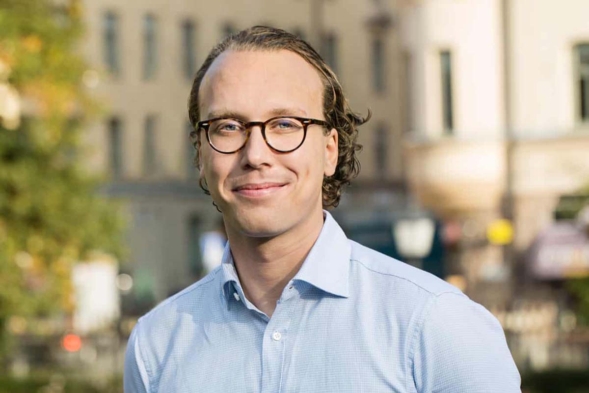 Carl Hedman - Stockholm