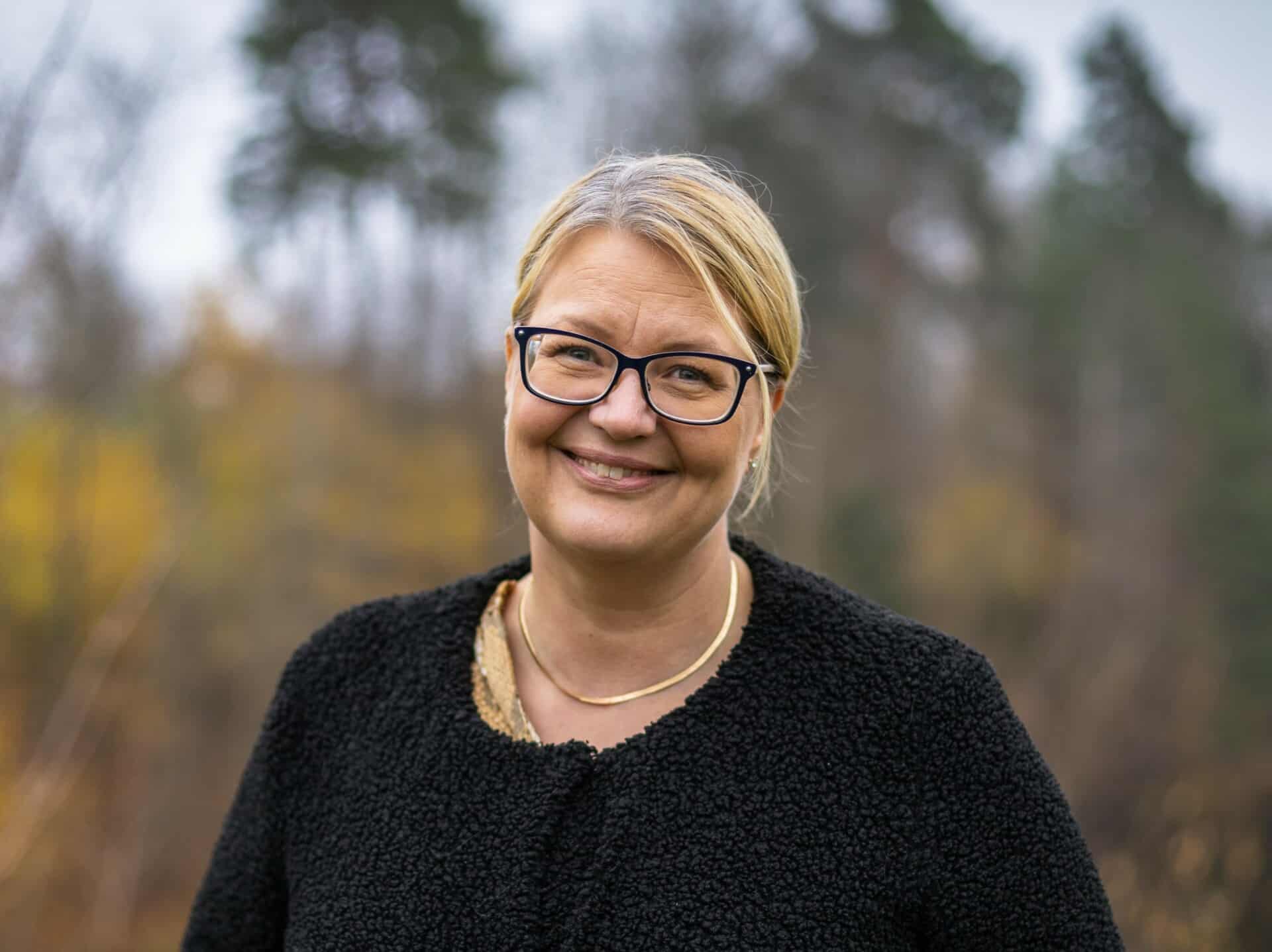 Anna Lundberg Förbundssekreterare Liberalerna Stockholm